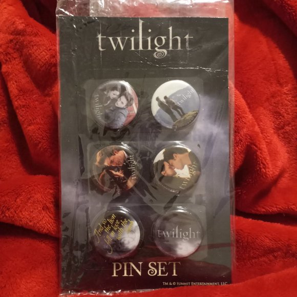 Accessories | New Twilight Pin Set | Poshmark